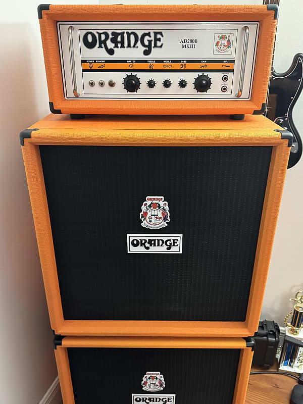 AD200B + One OBC410 cab | Reverb