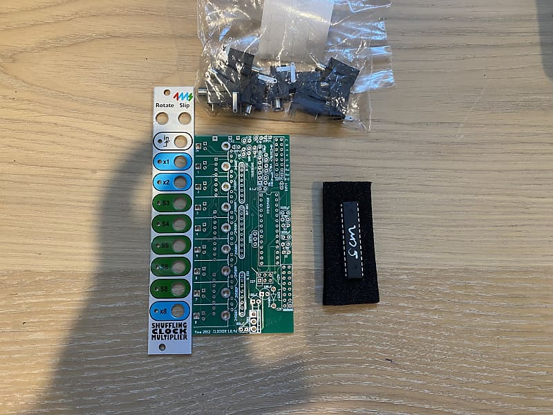 4MS SCM PCB, Panel, Chip | Reverb