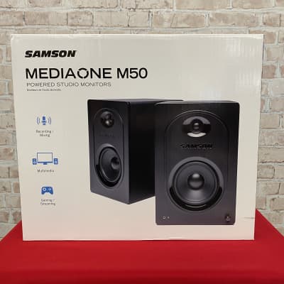 Samson MediaOne M50 Powered Studio Monitors (Pair) | Reverb