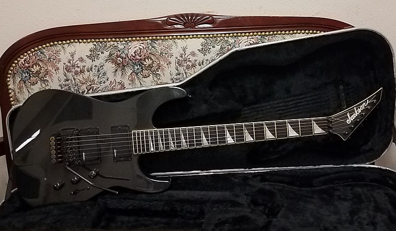 Jackson Soloist Reverse Headstock 1991 | Reverb