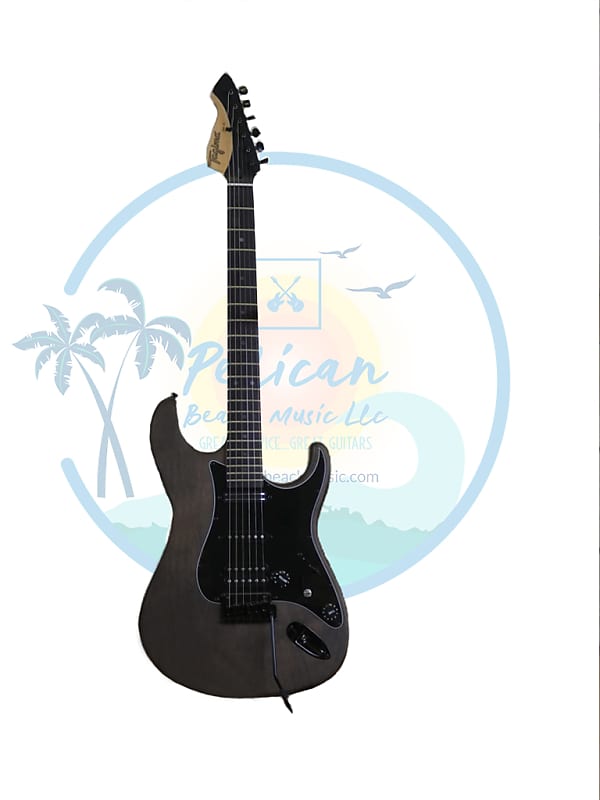 Tagima JA-3 Natural Electric Guitar | Reverb