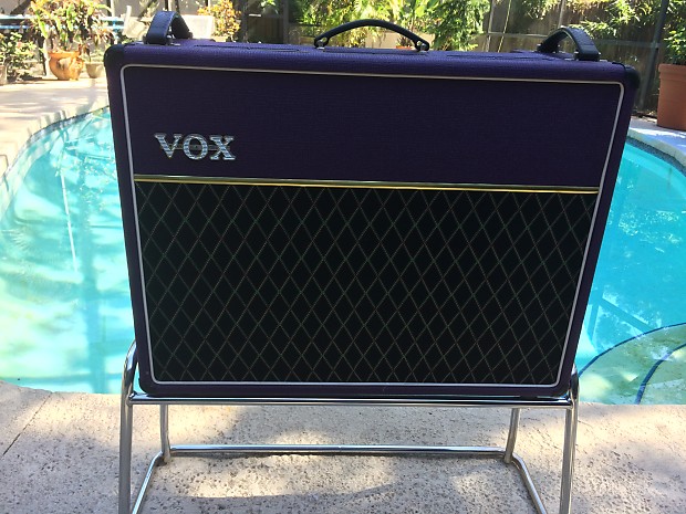 VOX AC30 6TBX Purple | Reverb