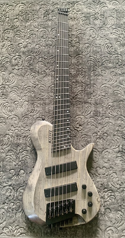 Kiesel Zeus Multiscale 6 String Bass - ZBM6 2022 - Antique | Reverb