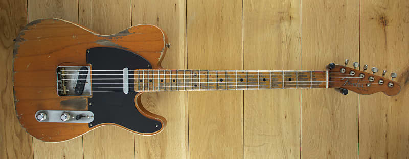 Fender Custom Shop Dale Wilson Masterbuilt 52 Tele Relic Aged | Reverb