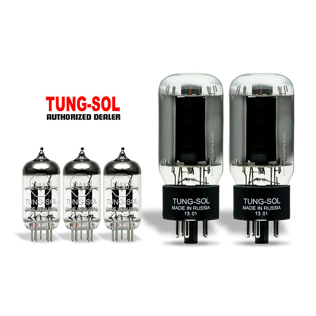Tung-Sol Tube Upgrade Kit For Bugera V55 Amps 6L6GCSTR/12AX7 | Reverb