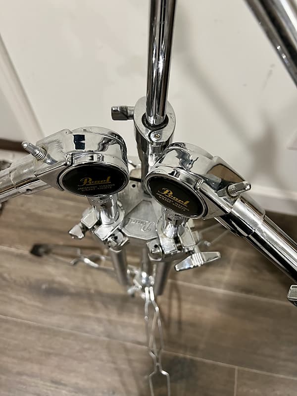 Pearl Uni Lock Double Tom / Cymbal Boom COMBO Stand | Reverb