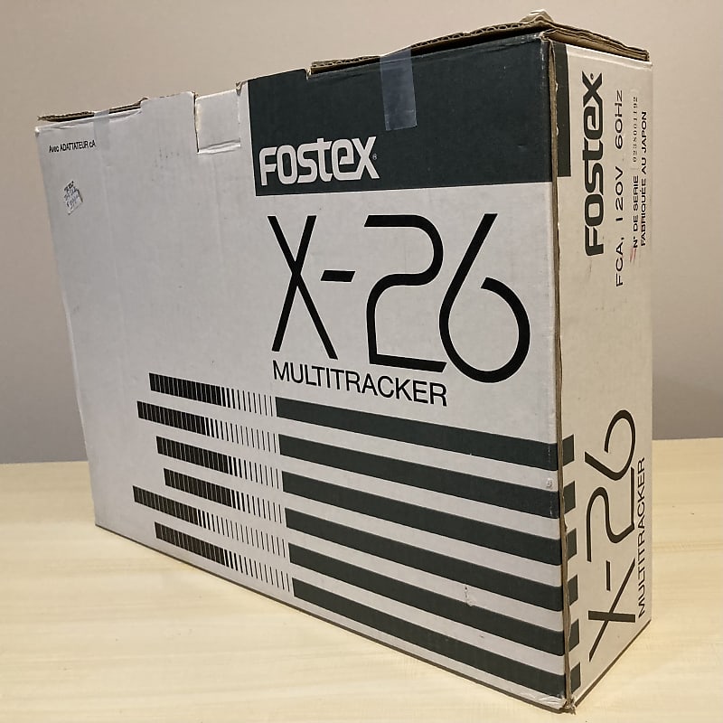 Fostex X-26 Multitracker 90s | Reverb