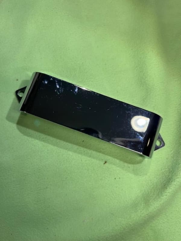 Rickenbacker Pickup Cover 2000's - Chrome | Reverb