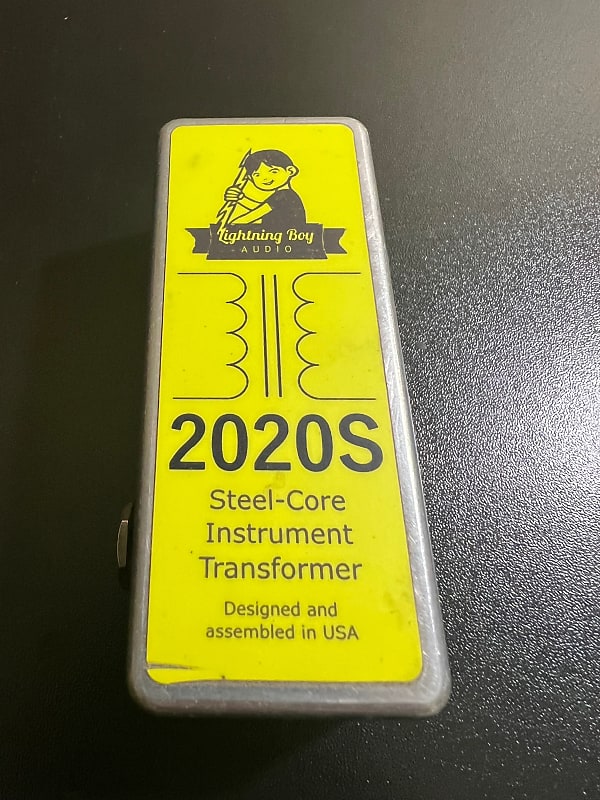 Lightning Boy Audio 2020S Steel-Core Instrument Transformer | Reverb
