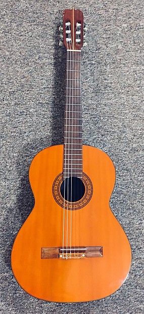 Vintage Fender Ensenada Classical | Reverb