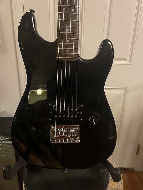 Awesome Fender Starcaster Mini Strat 2010 w/Fender Bag and | Reverb