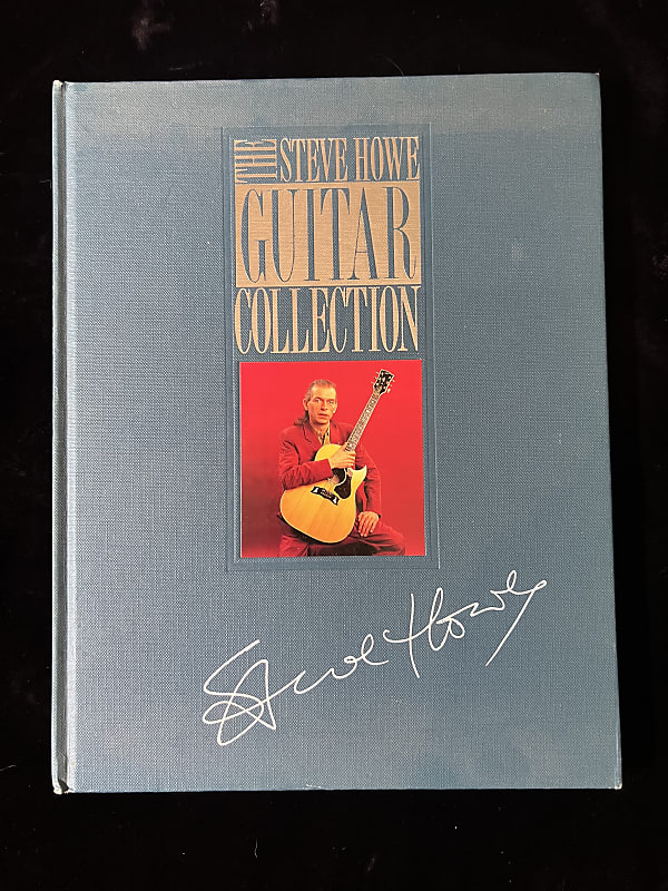 Steve Howe Guitar Collection book 1993 | Reverb