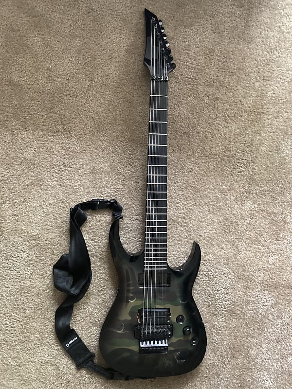 Agile Interceptor Pro 727 EB 2010s - Woodland Camo Black | Reverb