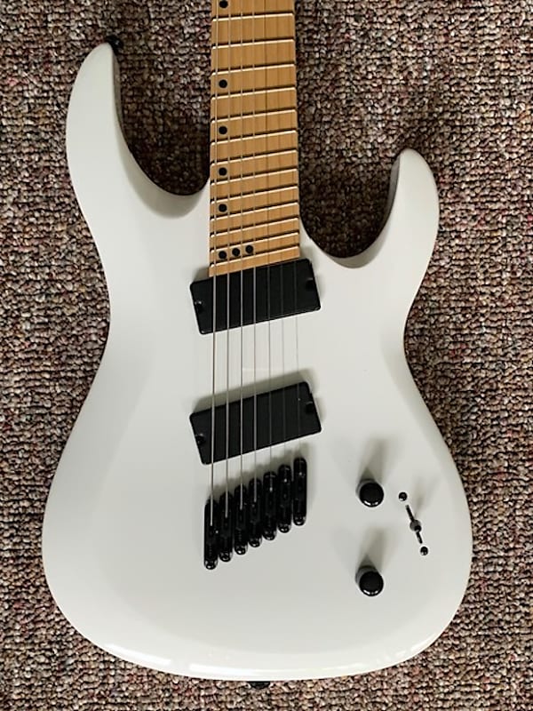 Harley Benton R-457MN FanFret MultiScale - 7 String | Reverb