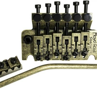 Floyd Rose 1980s speedloader bridge? or Floyd Rose II 1980s | Reverb