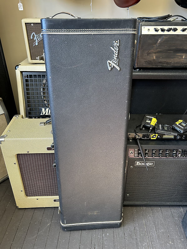 Fender Mustang Musicmaster Short Scale Guitar Case 1970s | Reverb