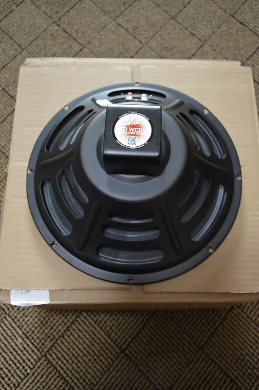 Weber Signature 12A 8 ohm 25 watt 12 inch Alnico Speaker | Reverb