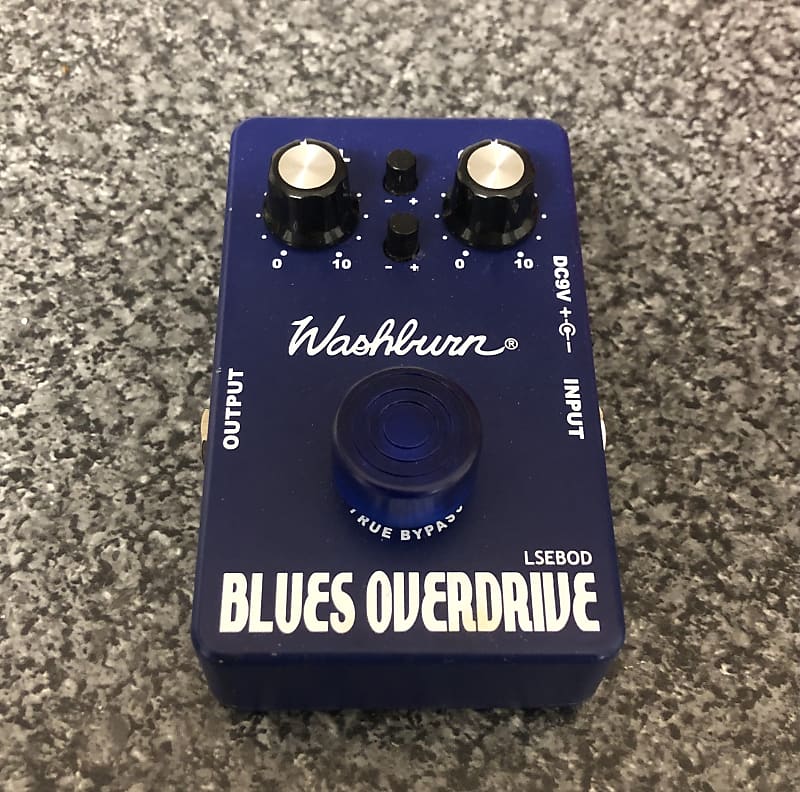 Washburn Blues Overdrive - Blue | Reverb UK