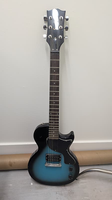 Used Gibson Baldwin LP Signature Series Electric Guitar Teal | Reverb