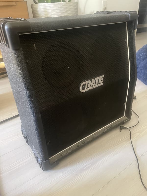 Crate GE-406S 1989 - Black Tolex | Reverb