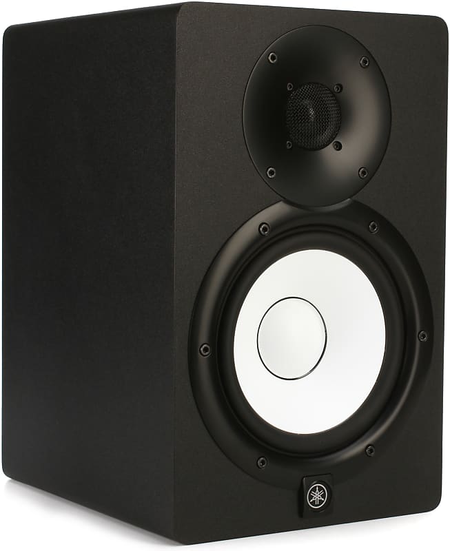 Yamaha HS7 6.5 inch Powered Studio Monitor - Black (HS7d12) | Reverb