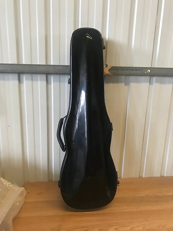 Black 4/4 Violin Full Size Carbon Fiber Case Hard Box | Reverb