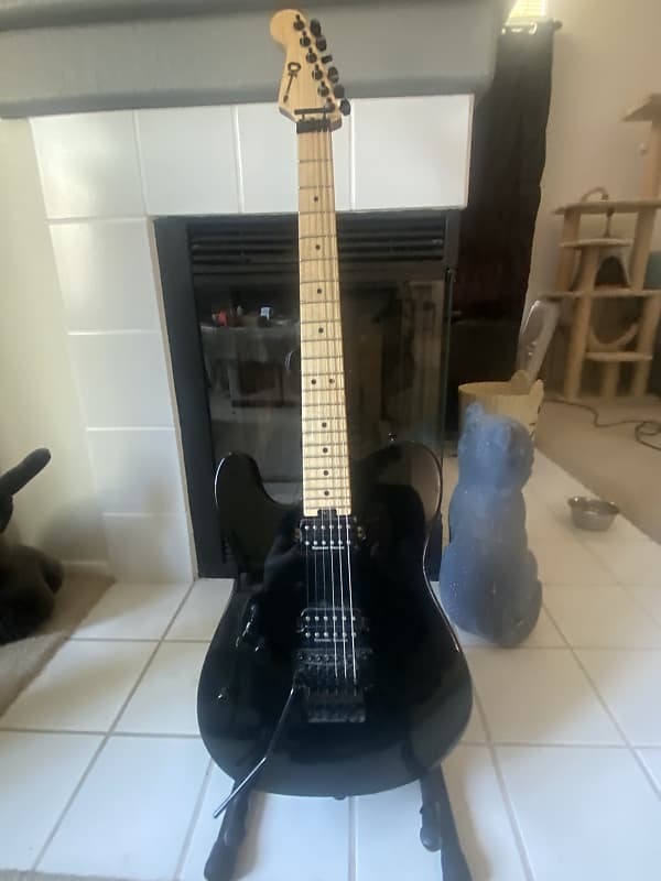Charvel Telecaster 2017 - Black Gloss | Reverb