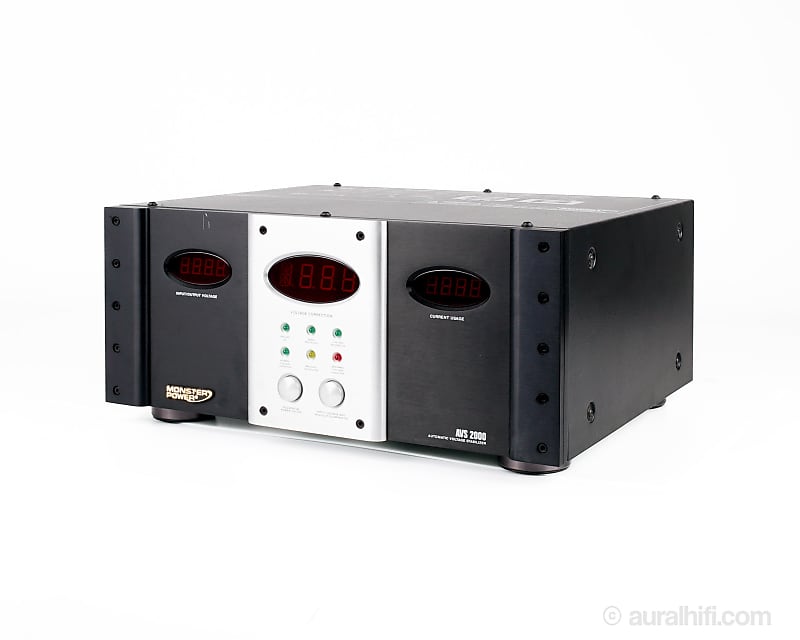 Monster Power AVS 2000 // Power Conditioner | Reverb
