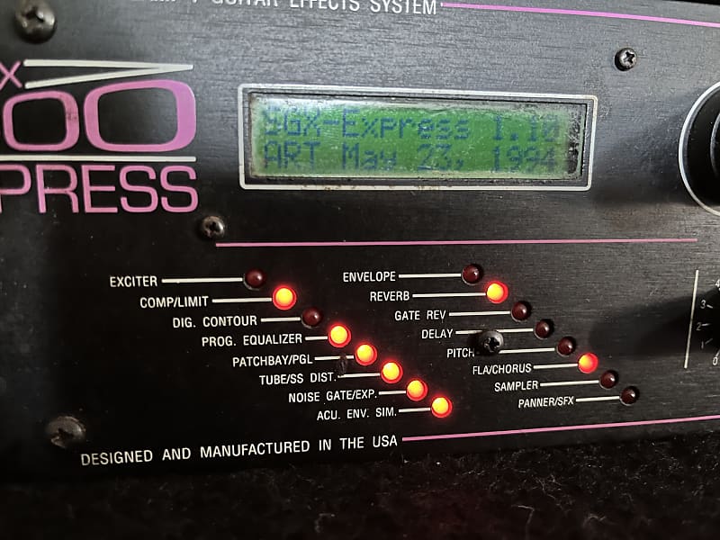 ART SGX 2000 Express 1994 - Black and Pink | Reverb