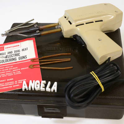 Sears Craftsman Model 200 Dual Heat Soldering Iron Gun With | Reverb