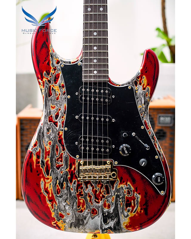 James Tyler Japan Studio Elite HD Burning Water 2K Semi Gloss | Reverb