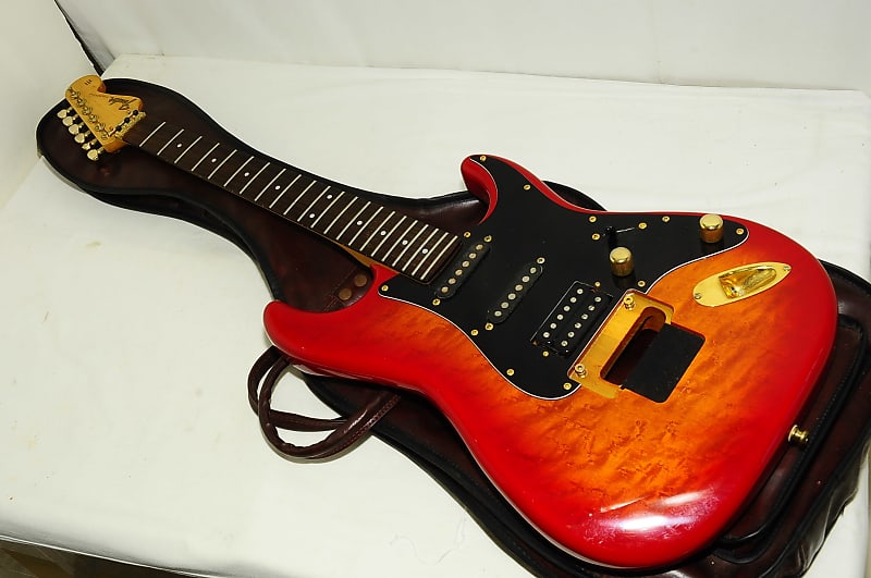 1980s Fender Japan STR-75 SSH Stratocaster Fujigen Electric | Reverb
