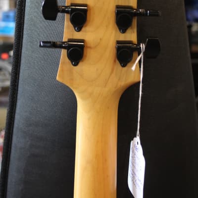 Epiphone LP-2 PW 1980s Pearl White w/ Steinberger Saddle | Reverb