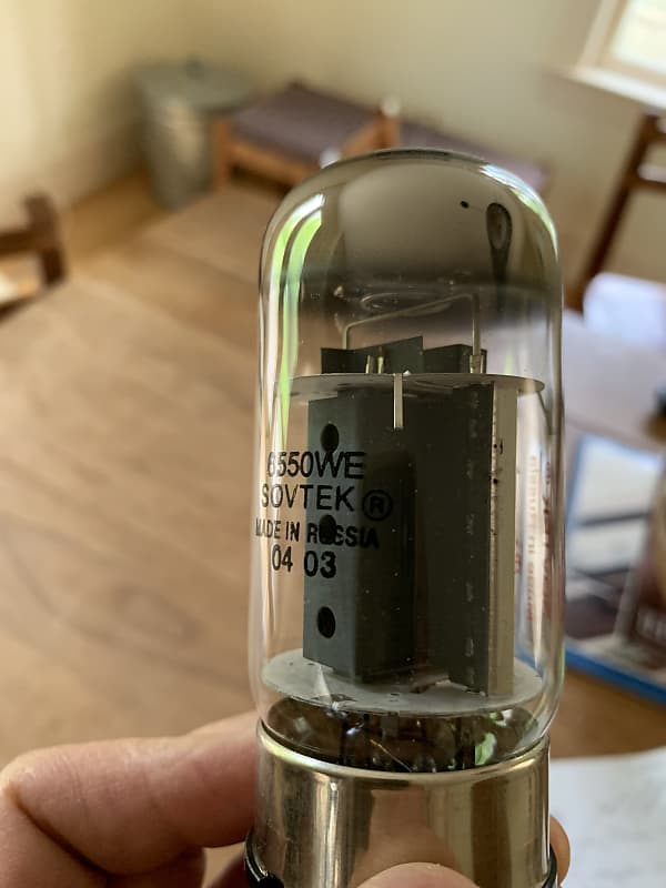 Sovtek 6550we 2014 NOS NIB Matched Pair | Reverb