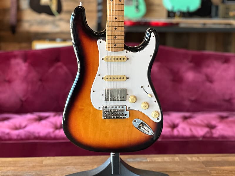 Upgraded Fender MIM Strat w/ Suhr SSV Bridge Pickup, Gotoh | Reverb