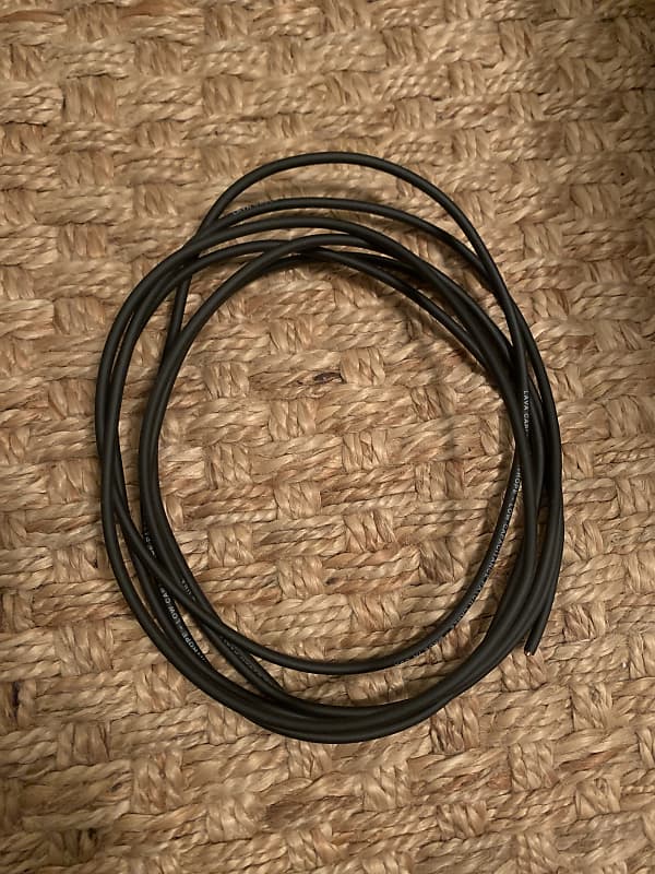 Lava Cable Tightrope 2010s - Black | Reverb