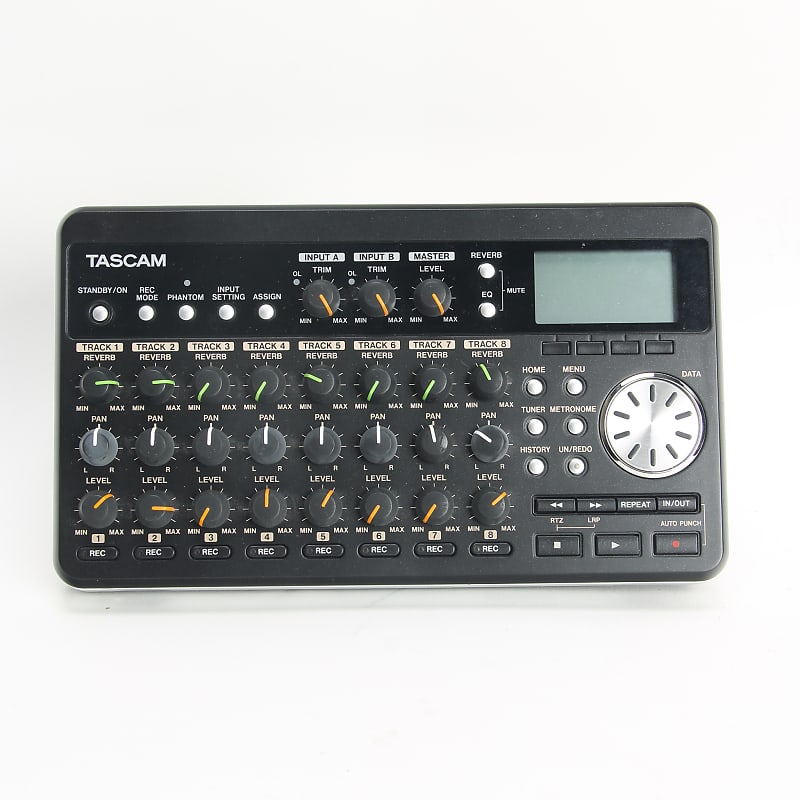 TASCAM DP-008 Pocketstudio 2011 | Reverb