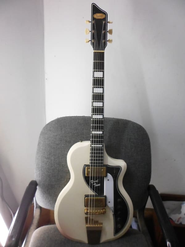 Supro Vintage 1950's Dual Tone | Reverb