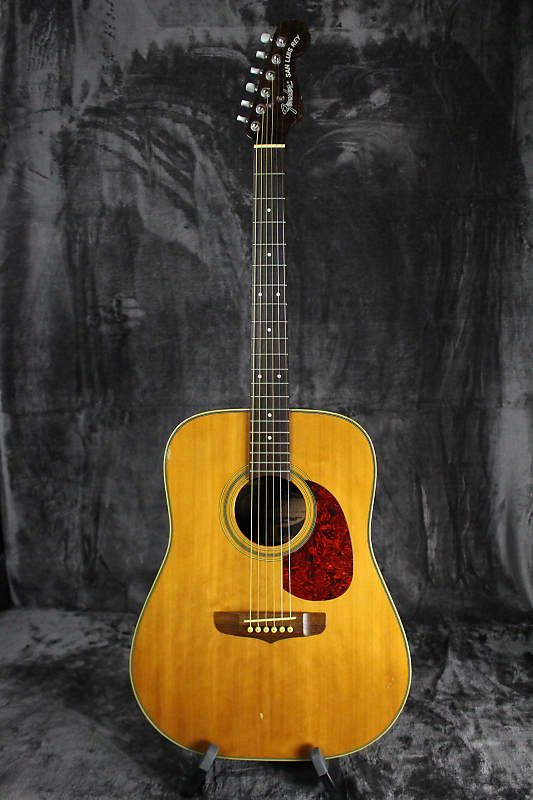 Fender San Luis Ray Acoustic | Reverb