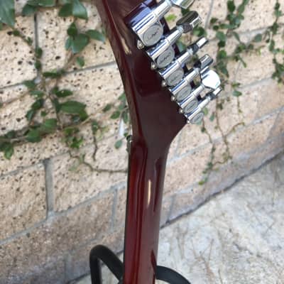 Jackson Guitar SL4 Soloist 2000s Red | Reverb