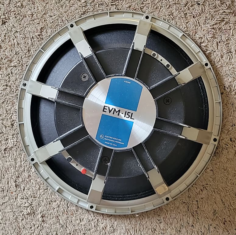 Vintage Electro-Voice EVM-15L 15in Speaker 70s? | Reverb