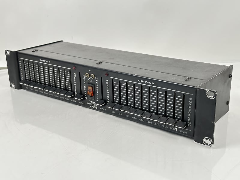 Biamp Graphic Equalizer Rack mount Model EQ / 210 | Reverb