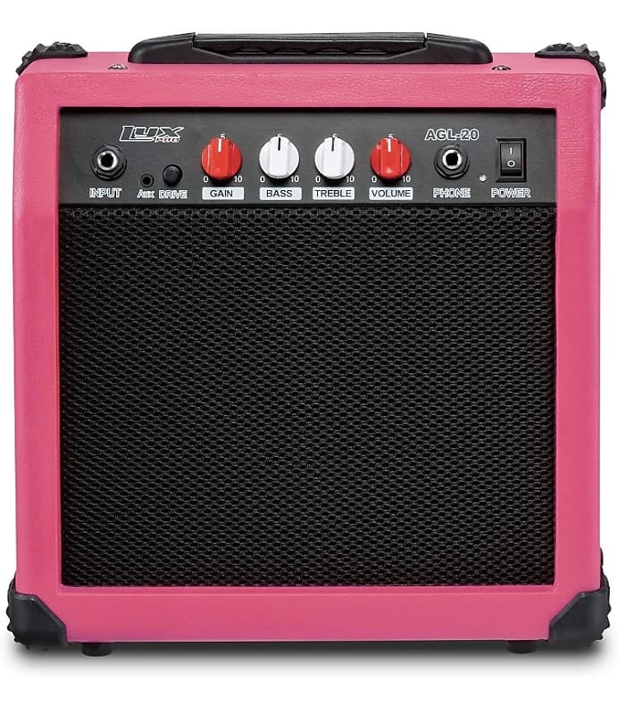 Lyx pro AGL-20 pink 20 watts | Reverb