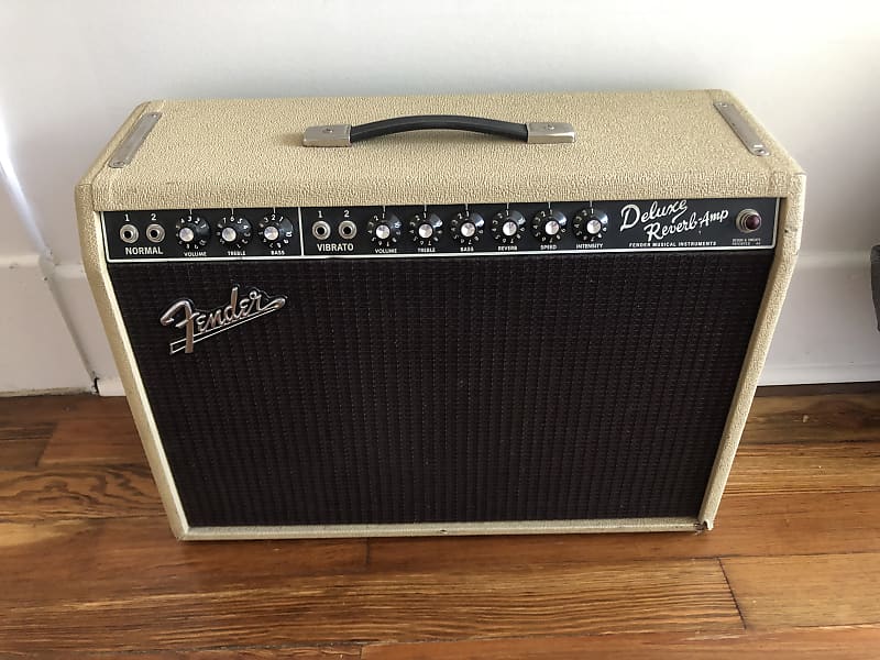 Fender Deluxe Reverb 1992 Blonde Tolex | Reverb UK