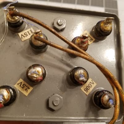 Unknown unmarked Transformer 900 V Vintage Power Military | Reverb