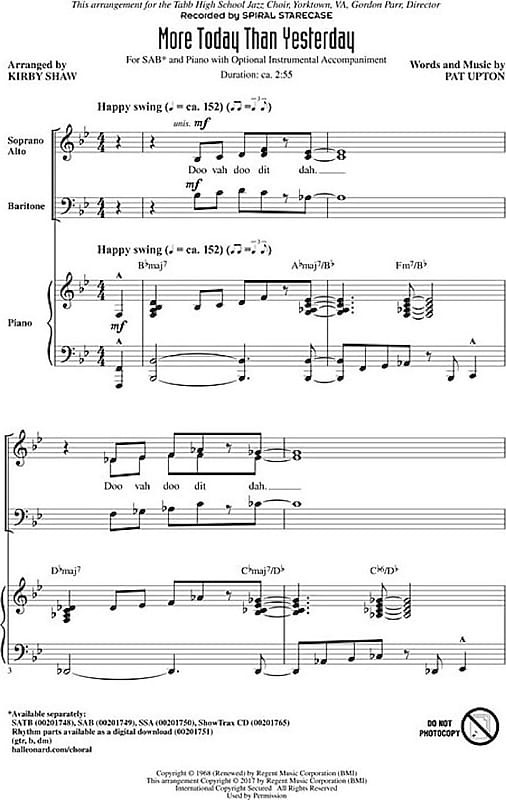 More Today Than Yesterday | Reverb