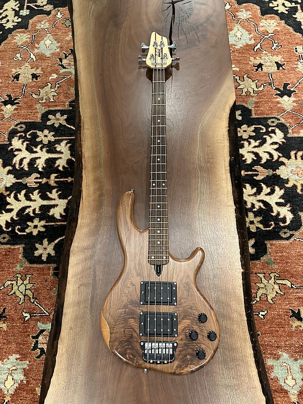 2018 Wal MK3 4-String Bass | Reverb