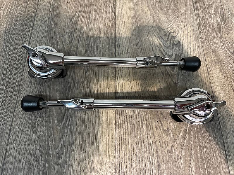 Pearl BSP-70C/2 Bass Drum Legs Spurs Hardware Mounts #IN48 | Reverb