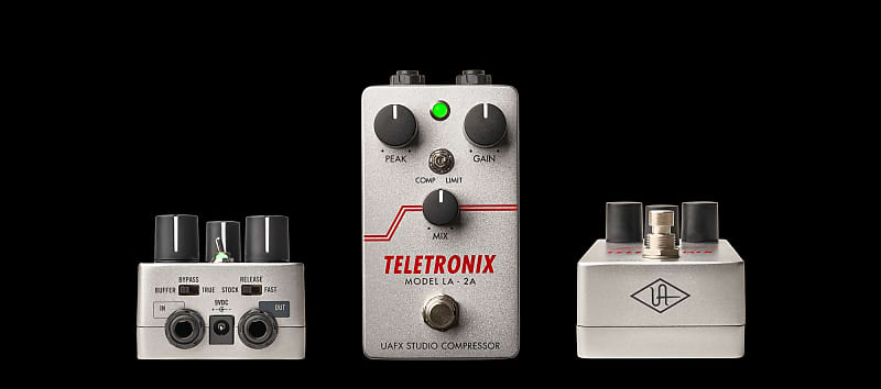 Universal Audio LA-2A Studio Compressor Pedal | Reverb