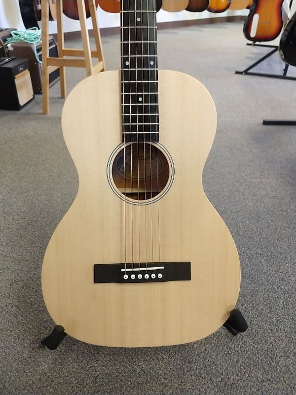 New Larrivee Simple 6 O (Parlor) Acoustic Guitar - Natural | Reverb
